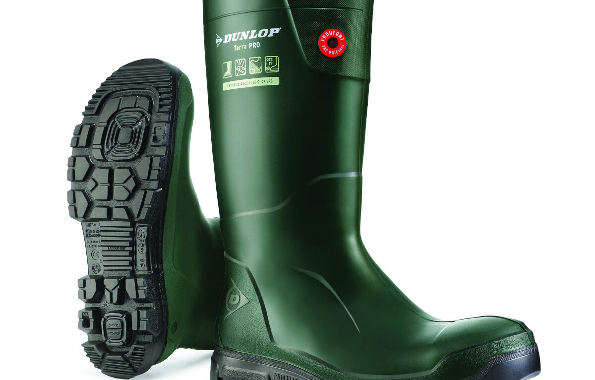 Dunlop TerraPro Safety Wellington